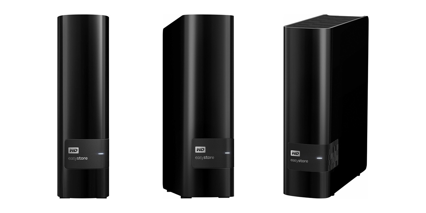 Ổ cứng gắn ngoài WD easystore® 8TB giá chỉ $179.99 - Gu Công Nghệ