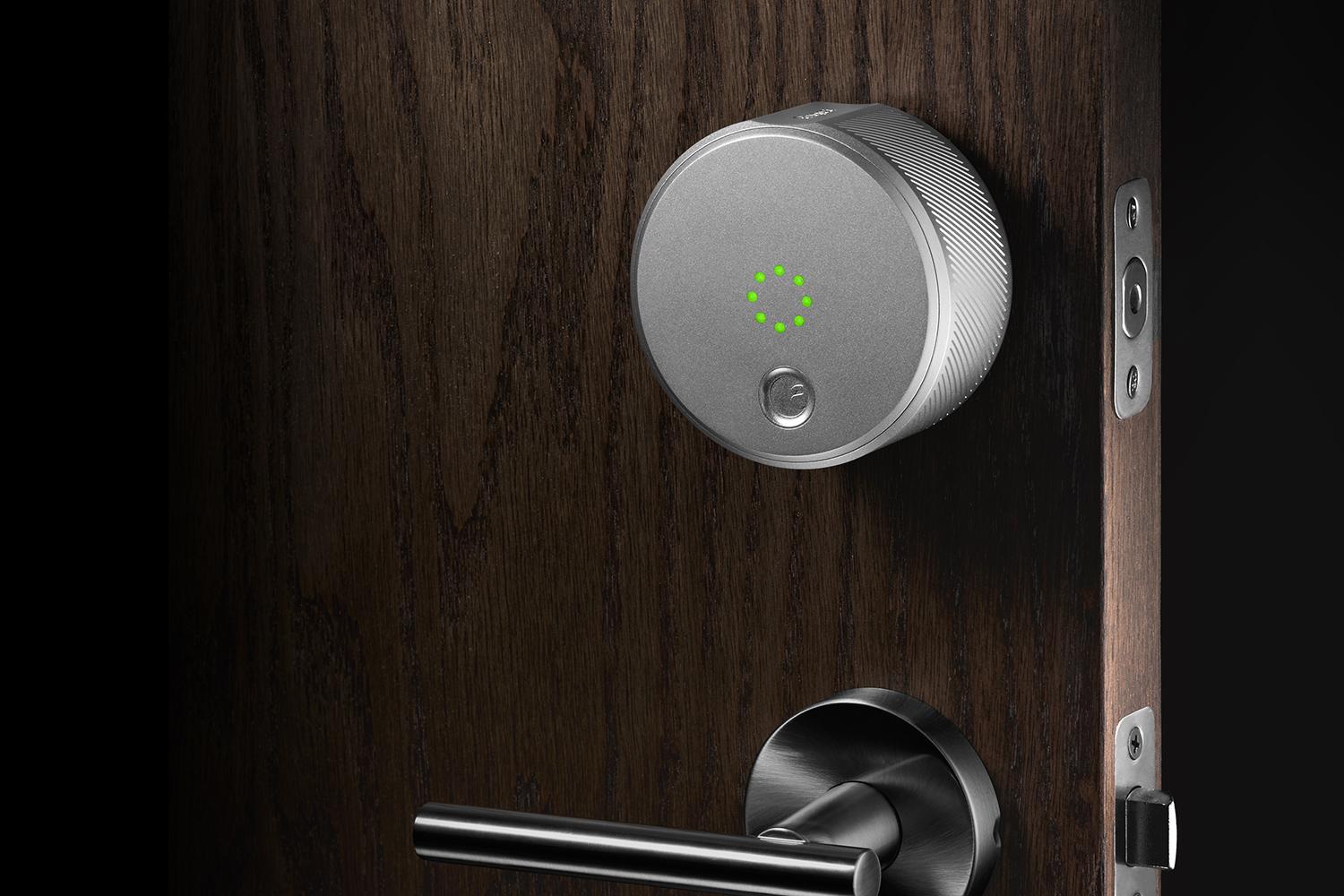Bộ khóa August Smart Lock Pro (thế hệ thứ 3) kèm Connect Hub, giá chỉ ...