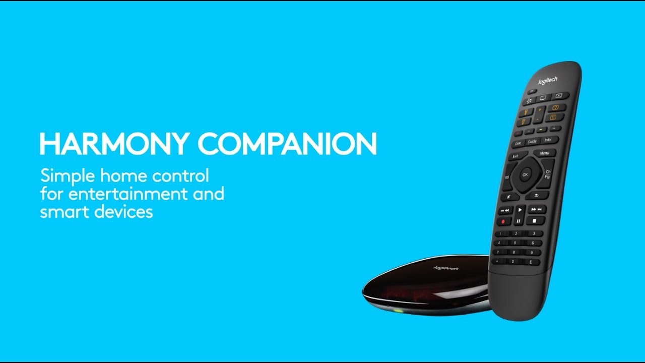 Điều khiển thông minh Logitech Harmony Companion (kèm Hub) giá $99.99 ...