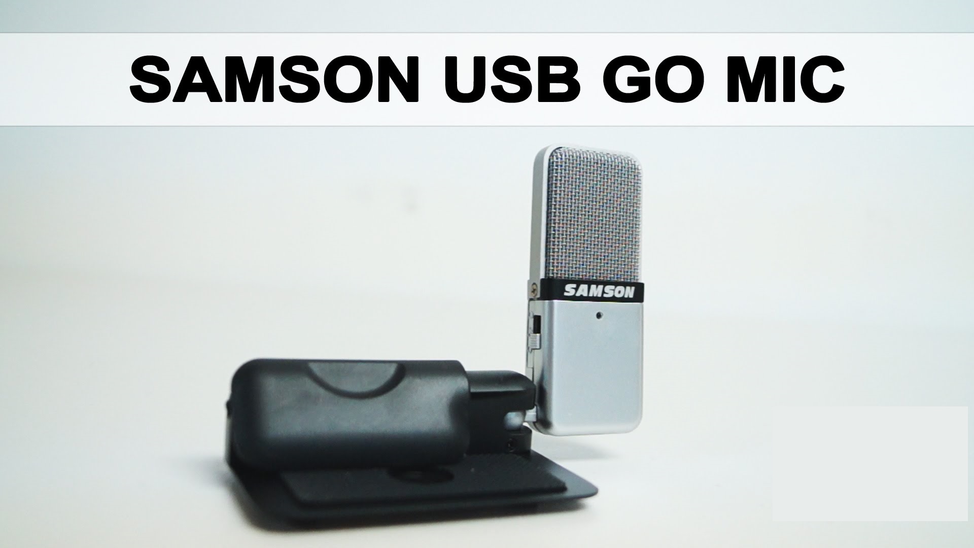 Micro thu âm lưu động Samson Go Mic giá chỉ $24.99 - Gu Công Nghệ