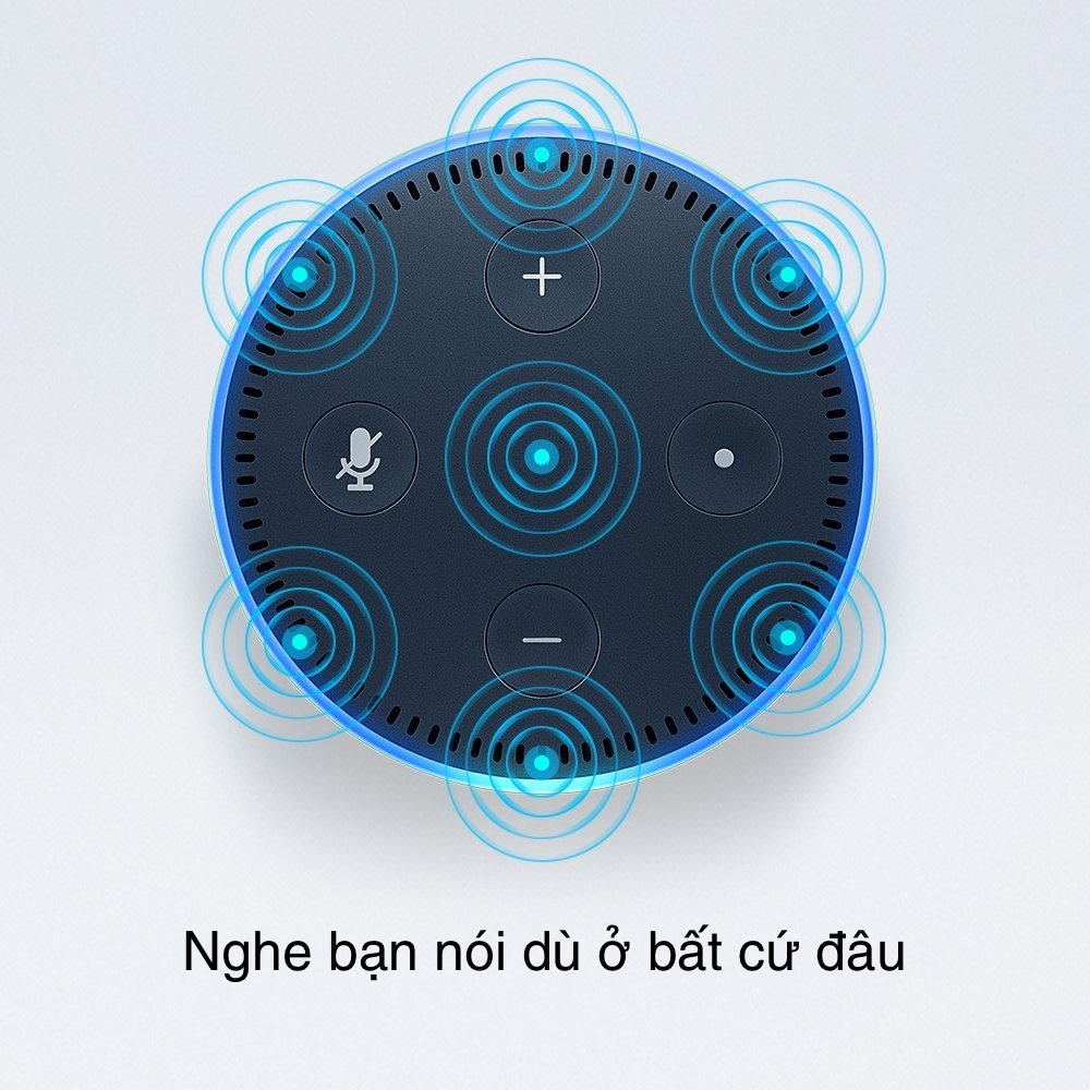 Bán Amazon Echo Dot 2 Giá Rẻ - Gu Công Nghệ