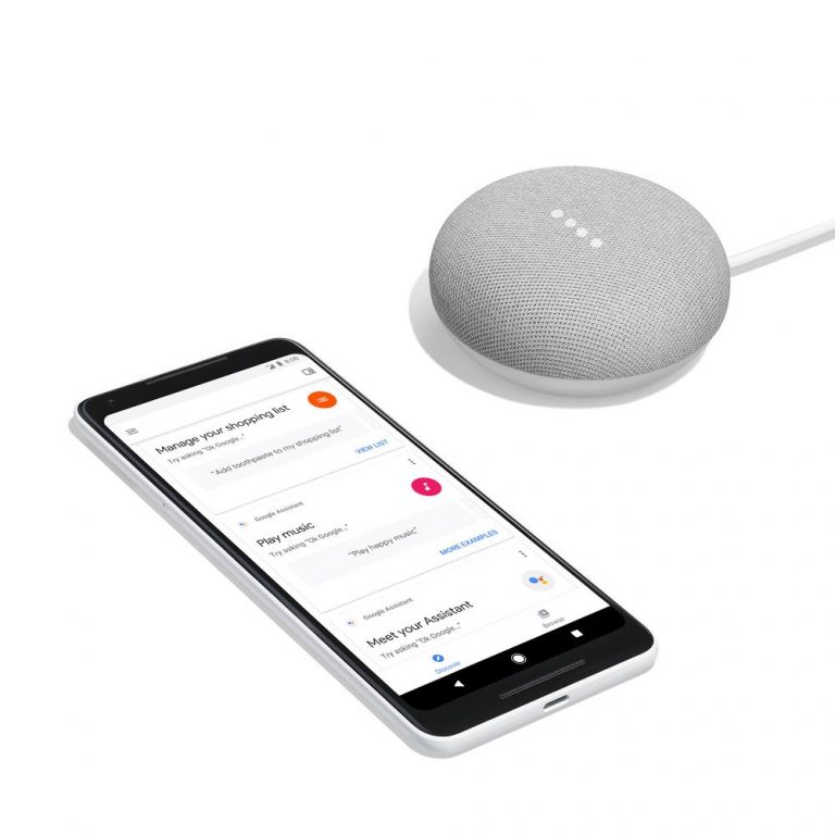Bán Google Home Mini Giá Rẻ, BH 12 Tháng Google - Gu Công Nghệ