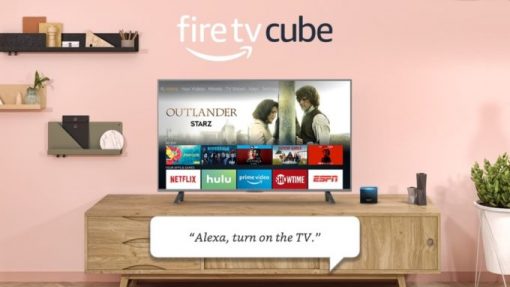 Bán Amazon Fire TV Cube - Gu Công Nghệ