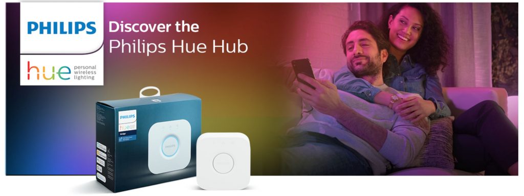 Philips Hue Bridge - Thiết bị điều khiển trung tâm Philips Hue