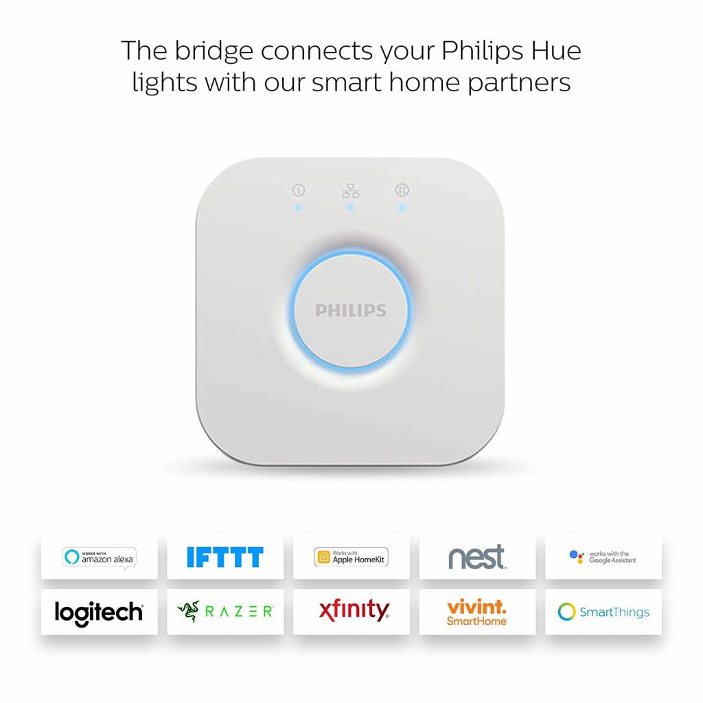 Philips Hue Bridge - Thiết bị điều khiển trung tâm Philips Hue
