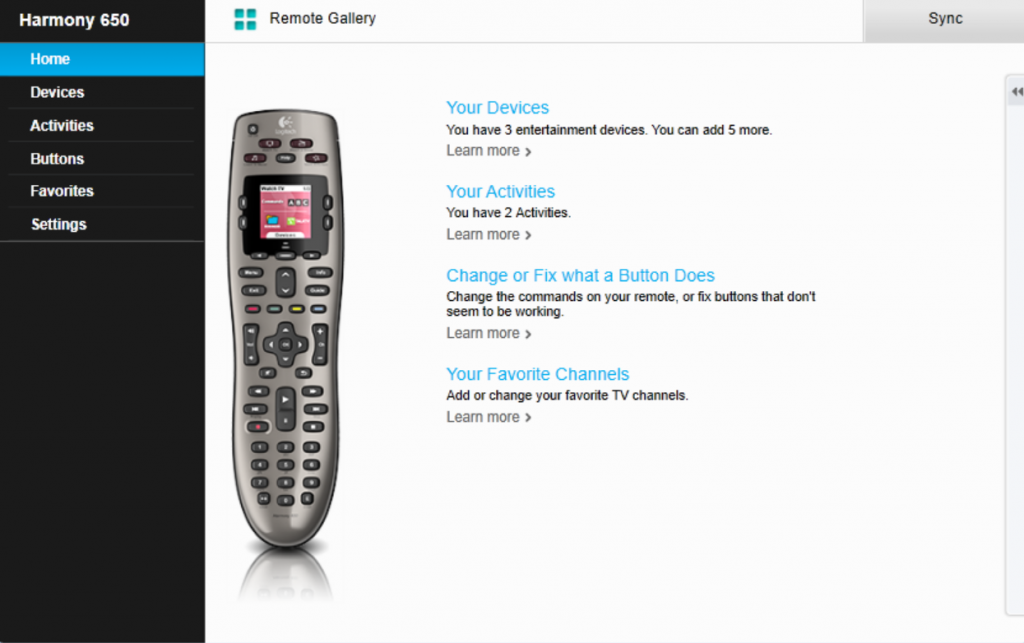 Hướng dẫn cài đặt và sử dụng điều khiển Logitech Harmony 650 - Gu Công Nghệ