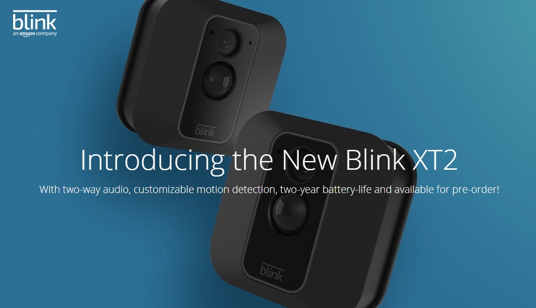 Amazon bất ngờ ra mắt camera Blink XT2 - Gu Công Nghệ