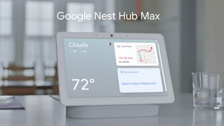 Google Nest Hub Max, màn hình 10" cao cấp nhất - Gu Công Nghệ
