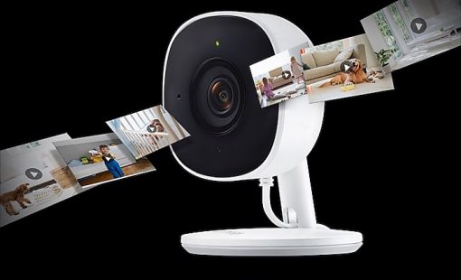 Samsung SmartThings Cam, Full HD 1080p, nói chuyện 2 chiều, lưu cloud ...