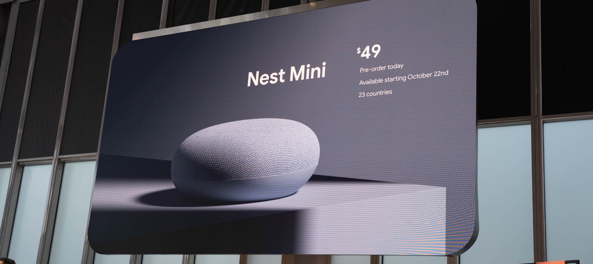 Google giới thiệu Nest Mini với âm thanh cải tiến - Gu Công Nghệ