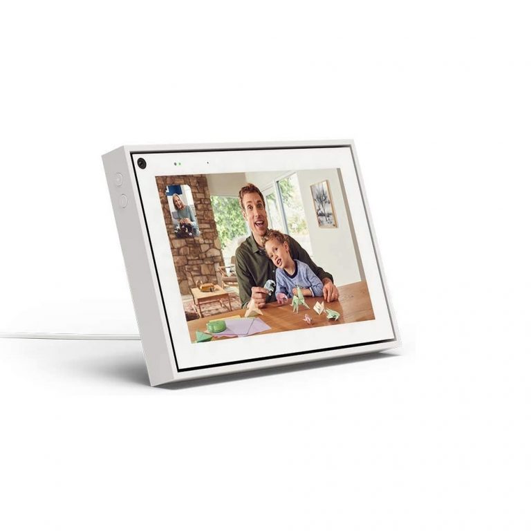 Màn hình thông minh Facebook Portal Mini 8" - Video Call Messenger với ...