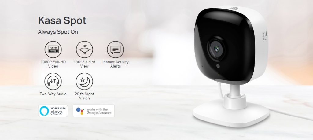 Camera TP-Link Kasa Spot KC100 - Gu Công Nghệ