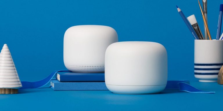 Google Nest Wifi 2 Pack, hệ thống phát Wifi cao cấp - Gu Công Nghệ