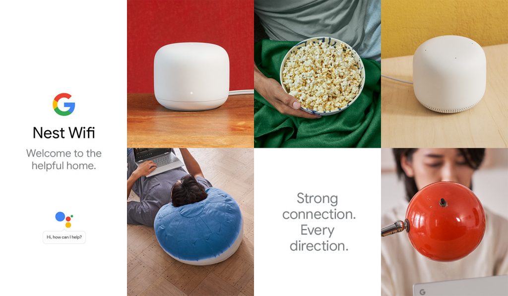 Google Nest Wifi 3 Pack, hệ thống phát Wifi cao cấp - Gu Công Nghệ