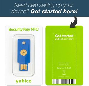 Khóa bảo mật Yubico Security Key NFC - Gu Công Nghệ
