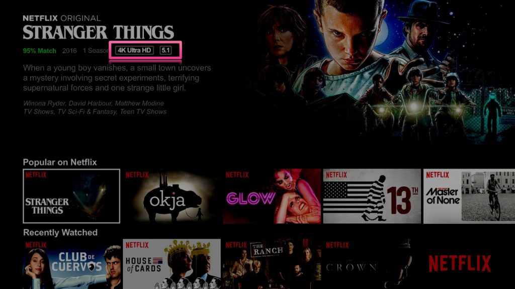 Để xem video Netflix 4K bạn cần biết những điều này - Gu Công Nghệ