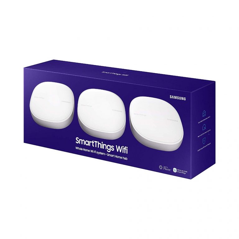 Samsung SmartThings Wifi, tích hợp hub trung tâm SmartThings - Gu Công Nghệ