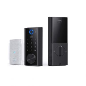 eufy Smart Lock Touch with Wifi Bridge - Khóa cửa vân tay, chống nước ...