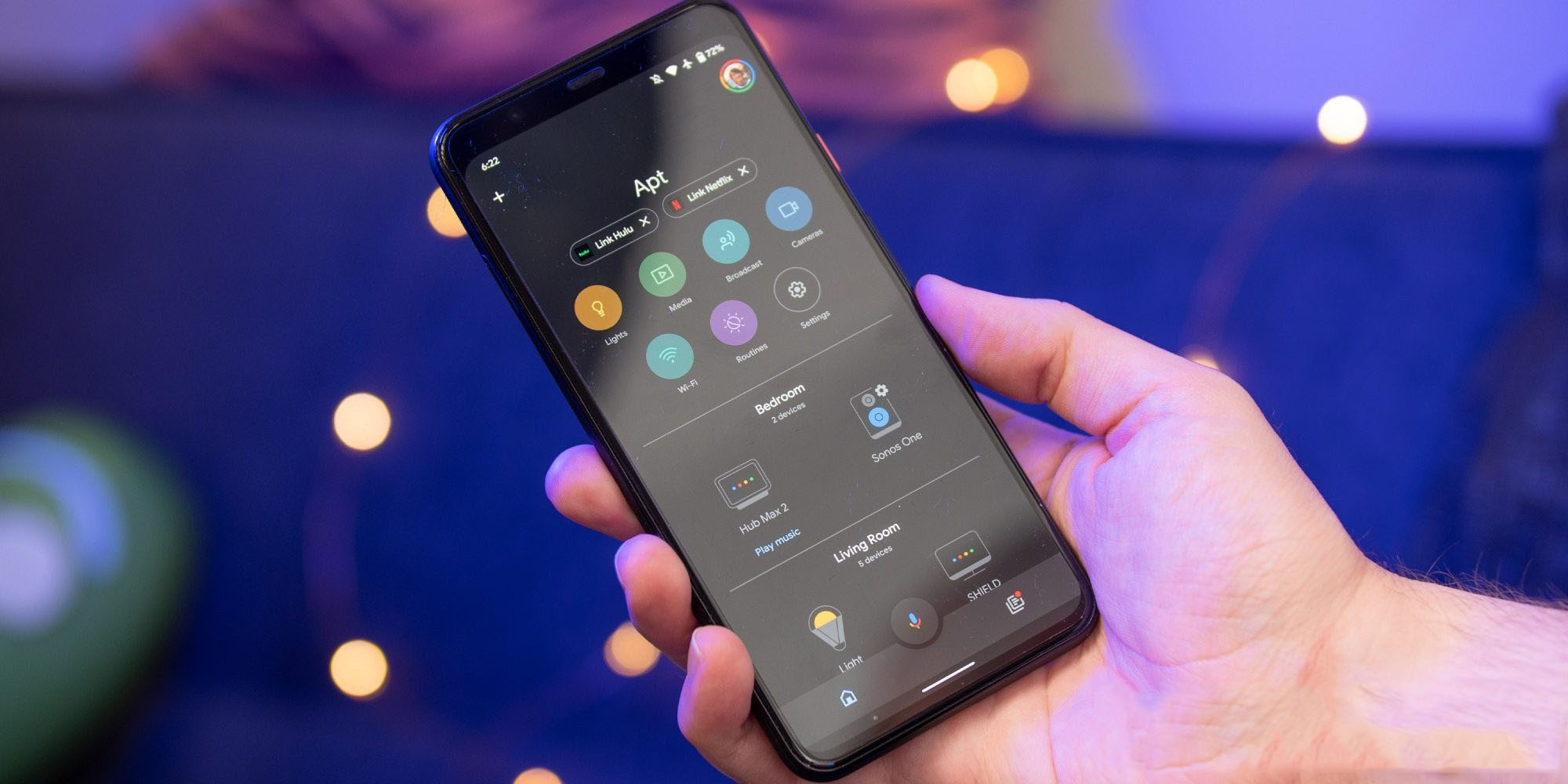 Google Home 2.28 bổ sung thêm các tính năng mới - Gu Công Nghệ