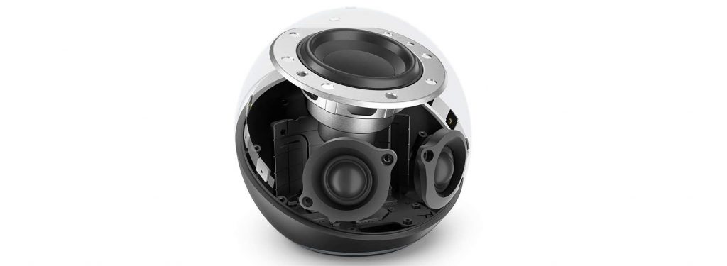 Amazon Echo (gen 4), loa thông minh cao cấp mới nhất, tích hợp trung ...