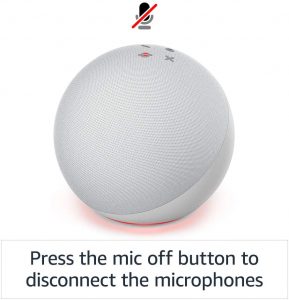 Amazon Echo (gen 4), loa thông minh cao cấp mới nhất, tích hợp trung ...