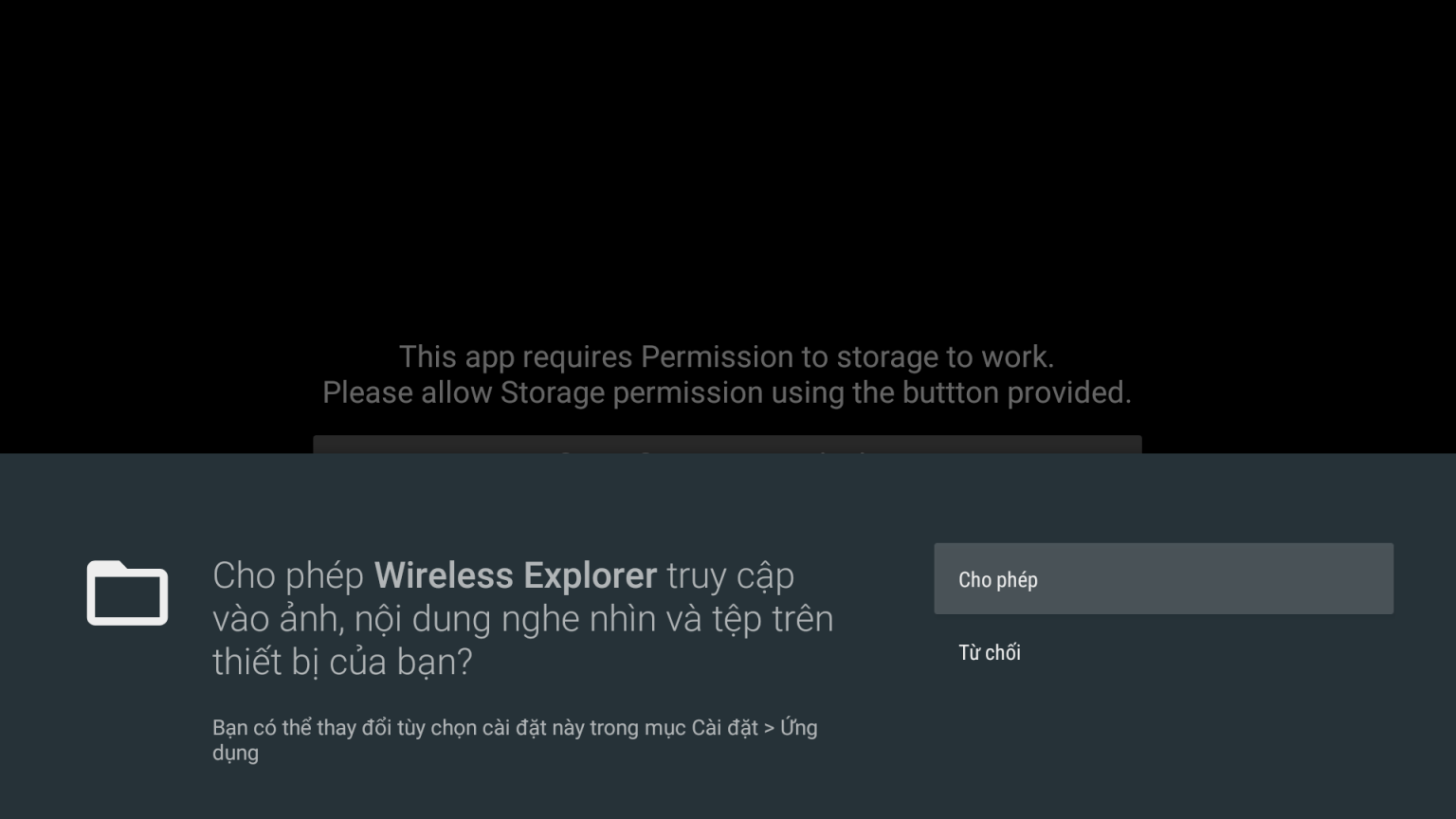 Cài đặt ứng dụng bất kỳ bằng file .APK trên Google TV với Wireless File ...