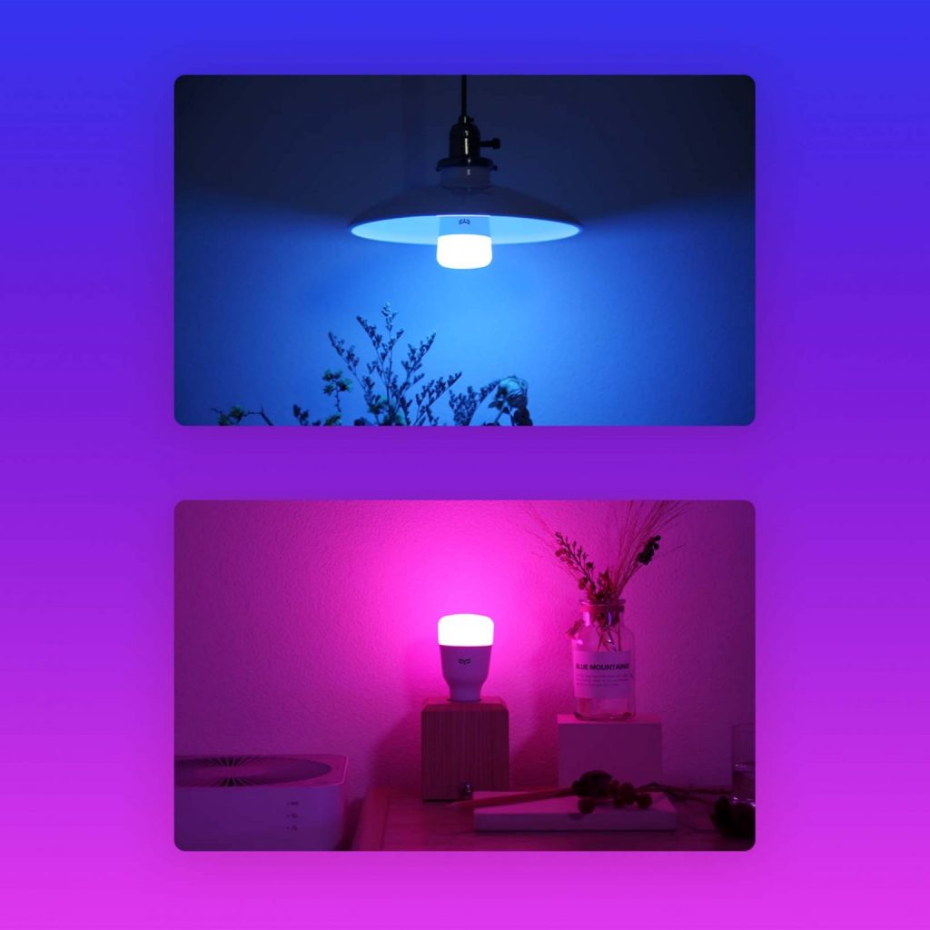 Yeelight LED Color Bulb 1S, hỗ trợ HomeKit, 16 triệu màu - Gu Công Nghệ