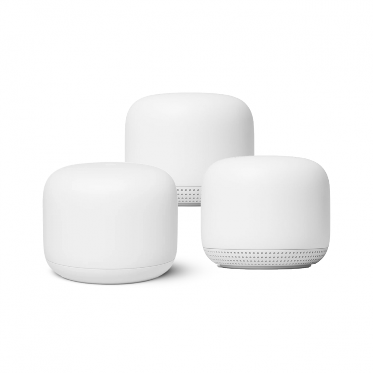 Google Nest Wifi 3 Pack, hệ thống phát Wifi cao cấp - Gu Công Nghệ