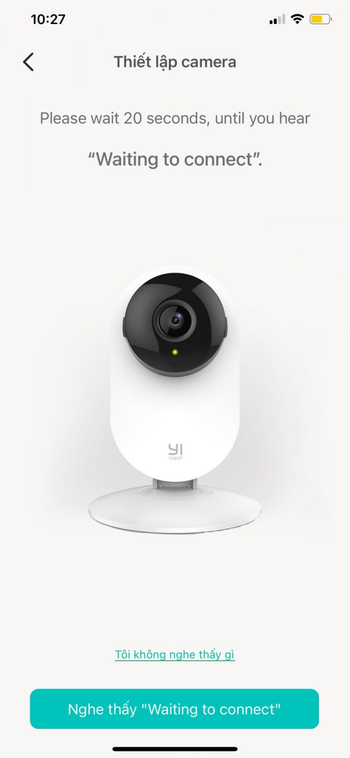 Hướng dẫn cài đặt và sử dụng camera Yi Home - Gu Công Nghệ