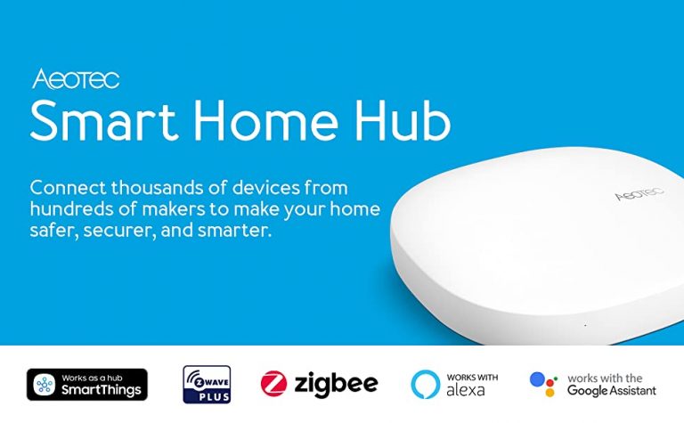 Aeotec Smart Home Hub, trung tâm điều khiển Samsung SmartThings Hub ...