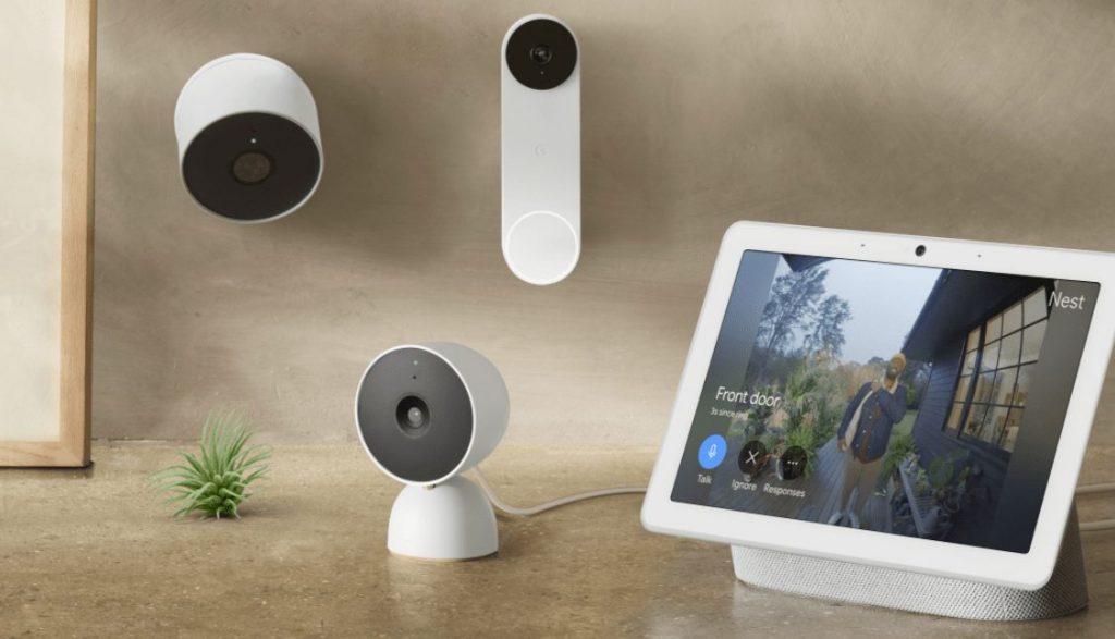 Google Nest Cam Indoor Wired 2K gen 3 - Gu Công Nghệ