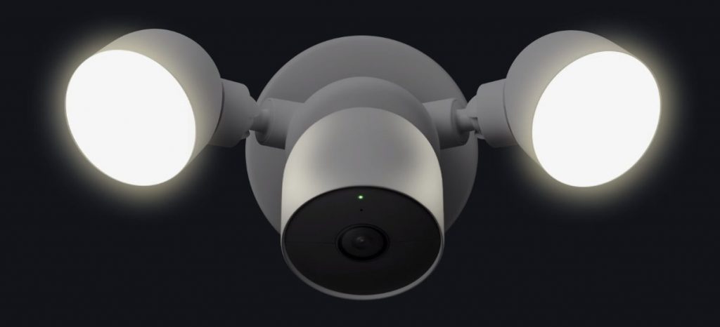 Google Nest Cam with Floodlight, camera cao cấp tích hợp đèn pha LED ...