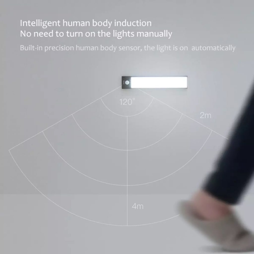 Đèn LED thanh cảm ứng Yeelight Sensor Cabinet Light, pin sạc được - Gu ...