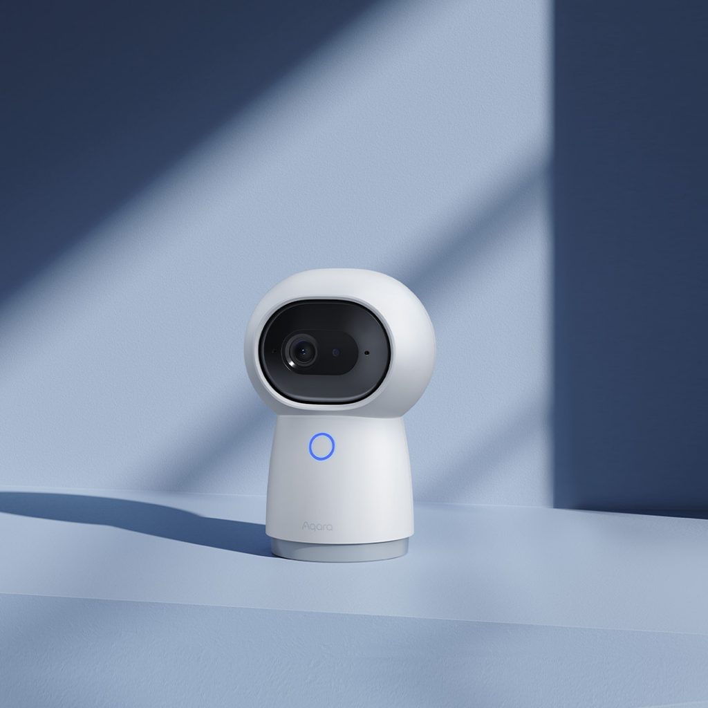 Camera Aqara Hub G3 xoay 360° chất lượng 2K, tích hợp Hub, AI