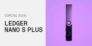 Ví lạnh Ledger Nano S Plus chính hãng Đại lý Ủy quyền