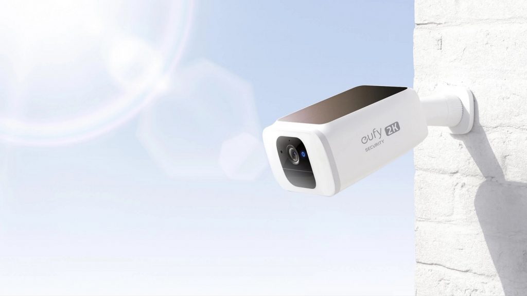 eufy SoloCam S40 - Camera ngoài trời cao cấp, tích hợp Pin năng lượng ...