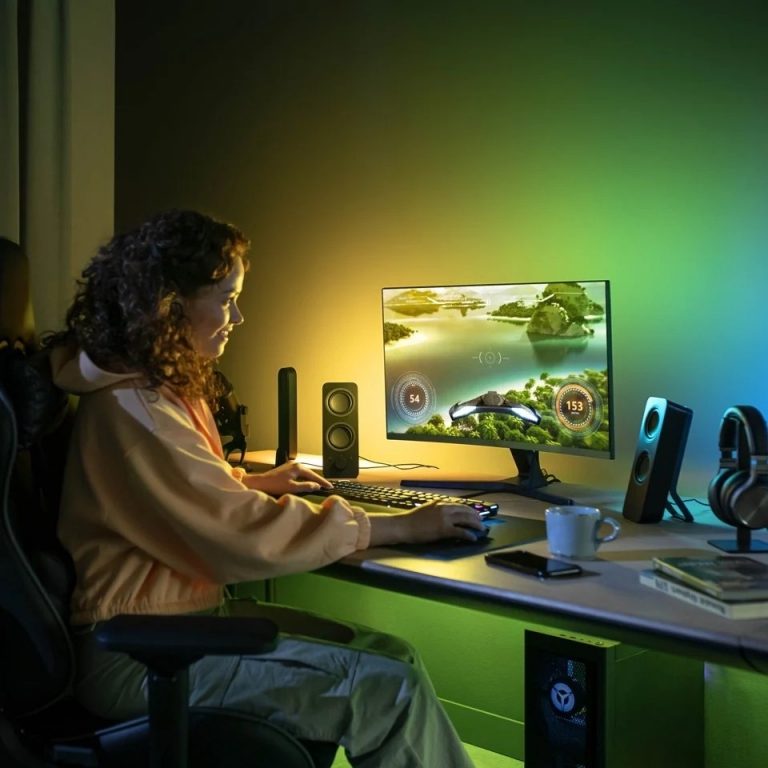 Philips Hue Play Gradient Lightstrip for PC - Gu Công Nghệ