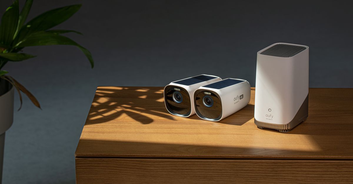 Camera an ninh eufyCam 3 ra mắt với chất lượng 4K, bộ nhớ mở rộng 16TB ...
