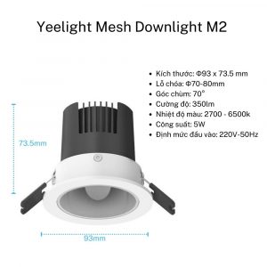 Đèn âm trần Yeelight Downlight M2 / M2 Pro / M2 Spotlight