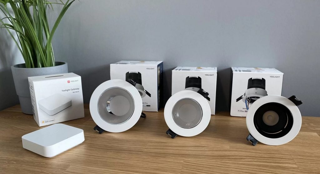 Điều khiển trung tâm Yeelight Mesh Gateway - Gu Công Nghệ