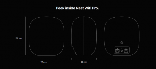 Google Nest Wifi Pro - 2 Pack - Gu Công Nghệ