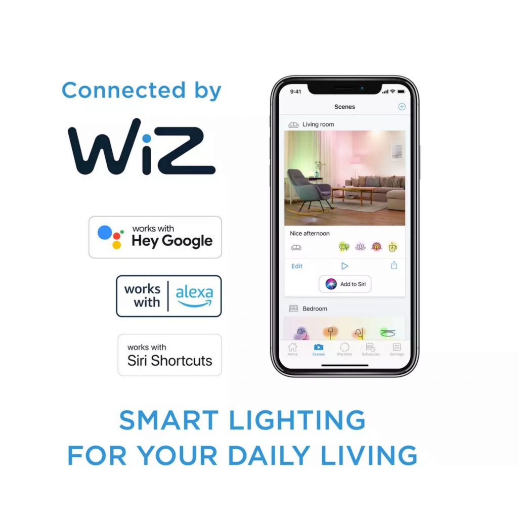 Bóng đèn thông minh Philips WiZ Color - Gu Công Nghệ