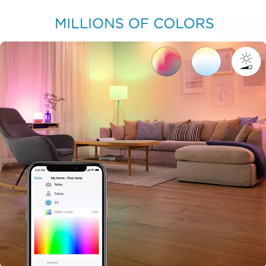Bóng đèn Philips WiZ Color - Gu Công Nghệ