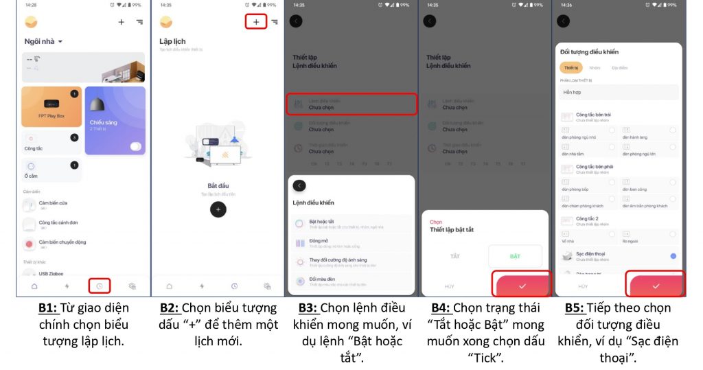 Hướng dẫn cài đặt và sử dụng các thiết bị FPT Smart Home - Gu Công Nghệ