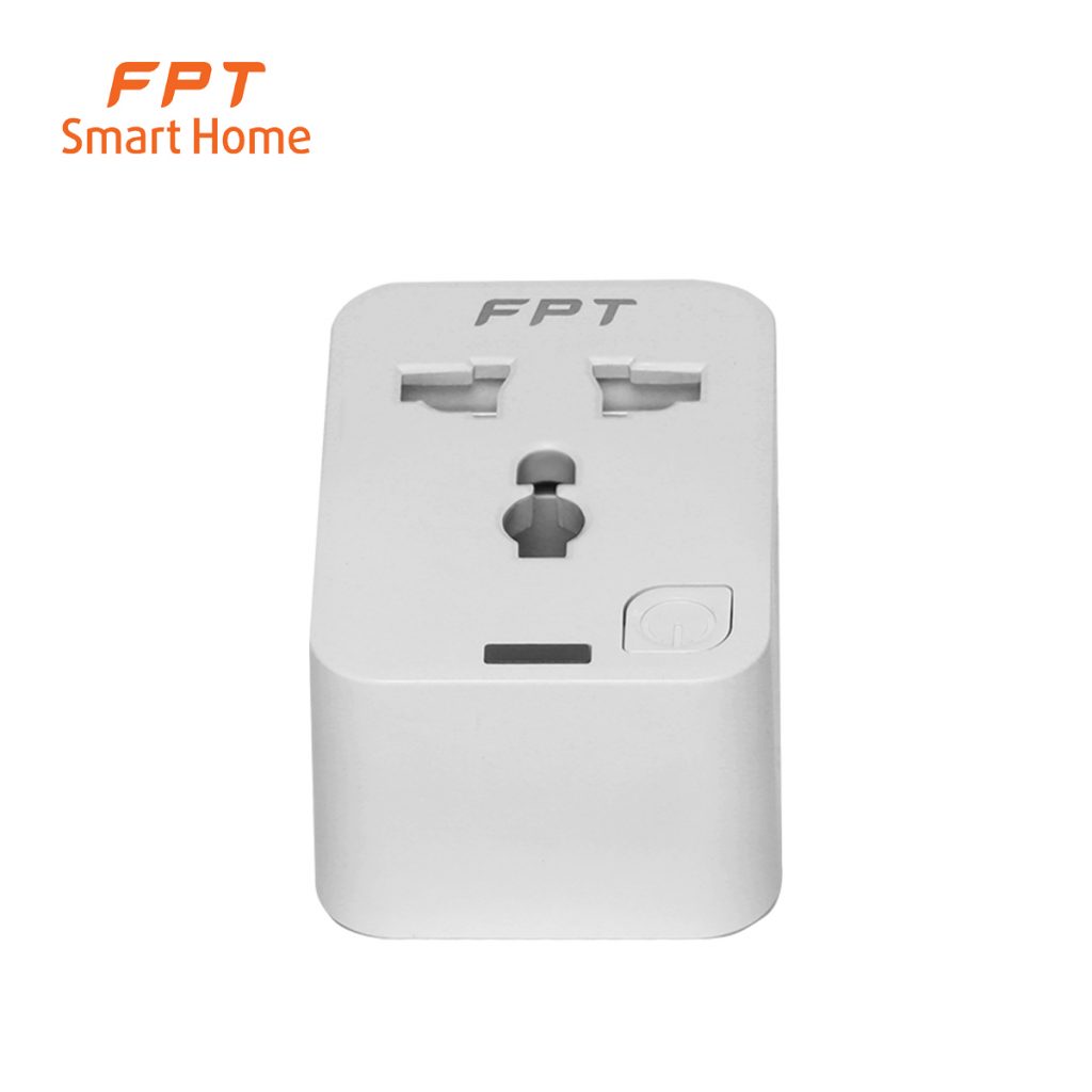 Ổ cắm thông minh FPT, kết nối Bluetooth Mesh - Gu Công Nghệ