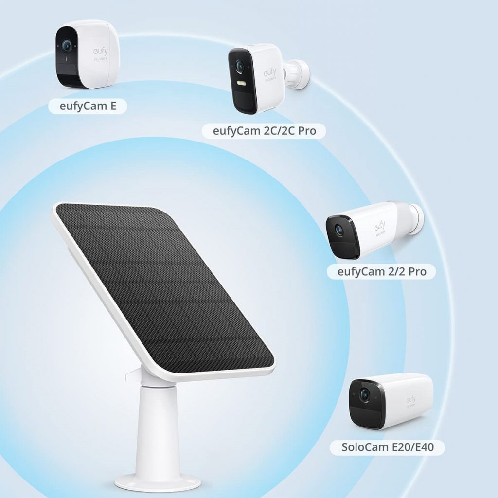 Tấm sạc pin năng lượng mặt trời eufy Solar Panel - Gu Công Nghệ