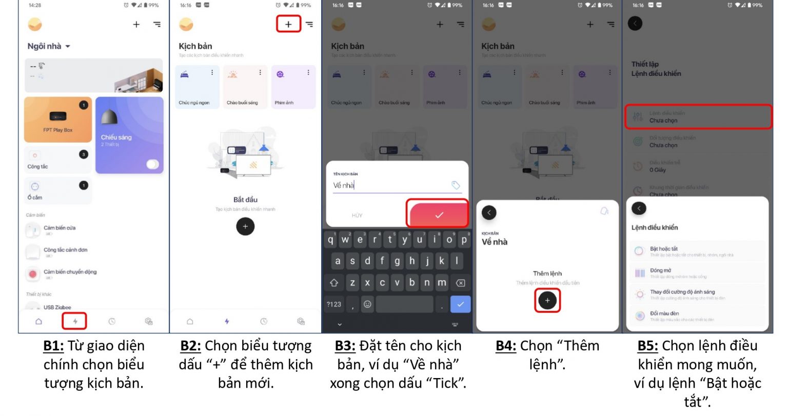 Hướng dẫn cài đặt và sử dụng các thiết bị FPT Smart Home - Gu Công Nghệ