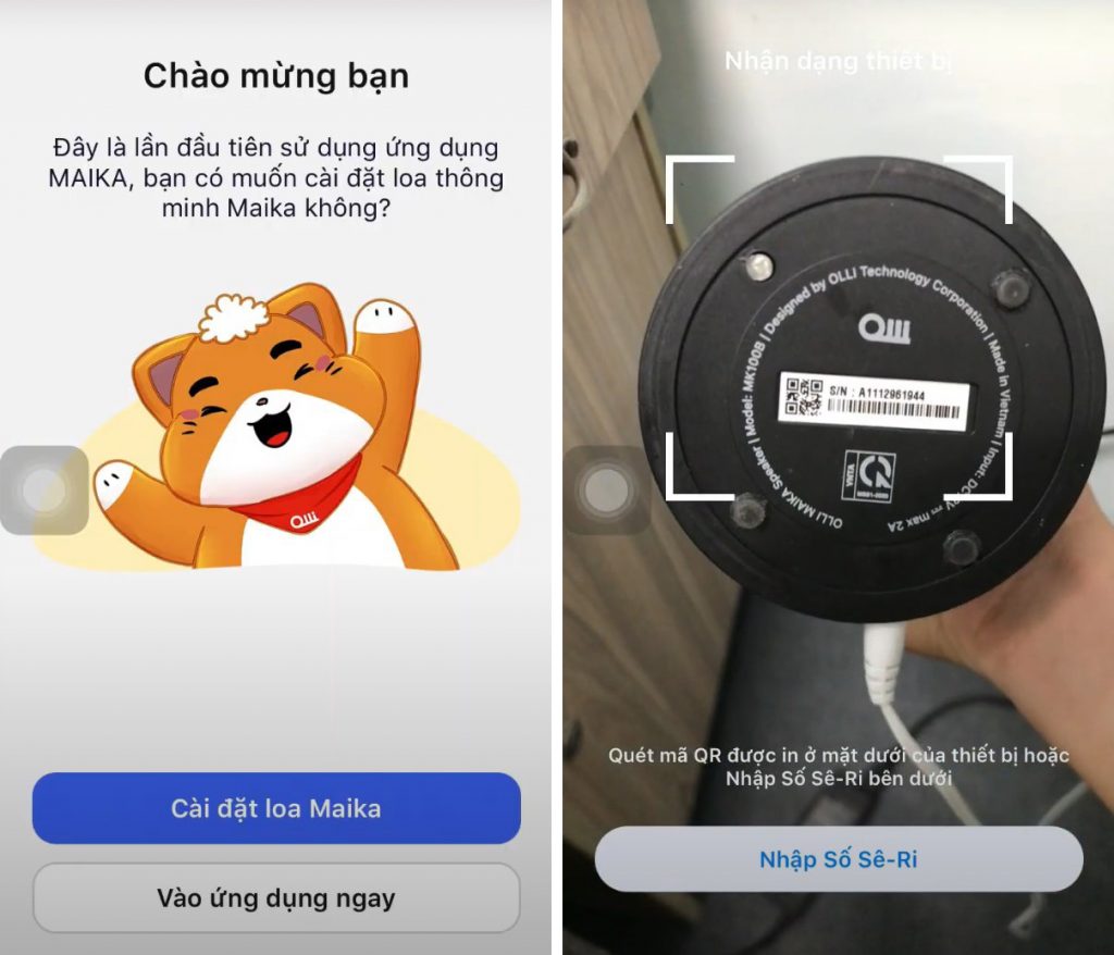 Hướng dẫn sử dụng loa thông minh OLLI MAIKA - Gu Công Nghệ