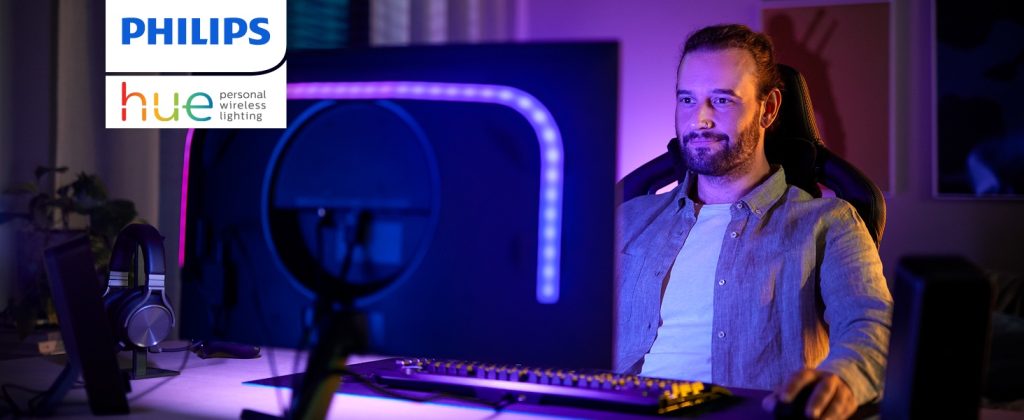 Philips Hue Play Gradient Lightstrip for PC - Gu Công Nghệ