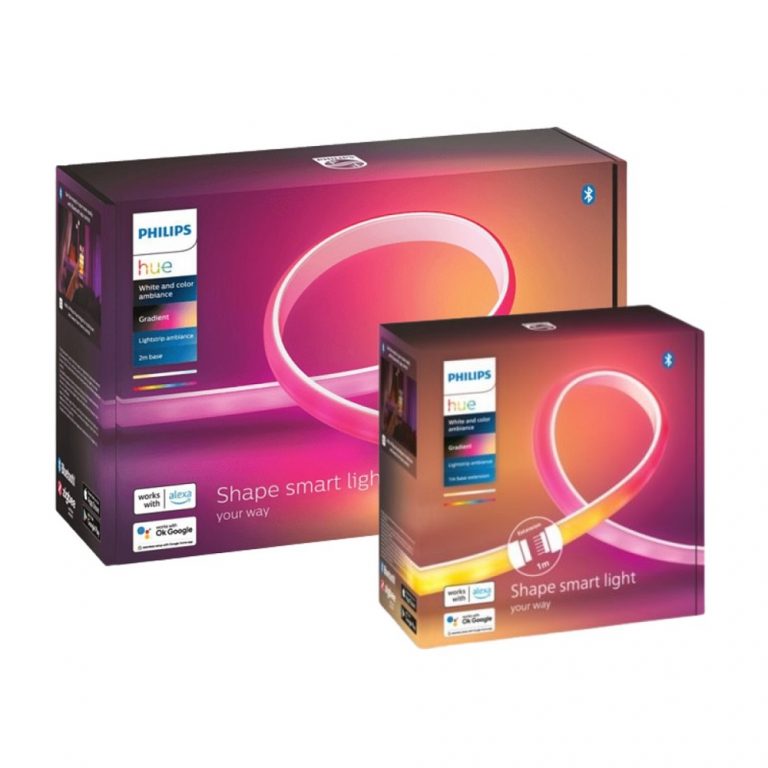 Combo Philips Hue Gradient Lightstrip 3m - Gu Công Nghệ
